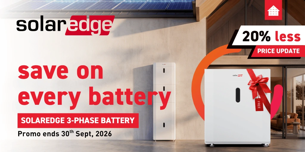 SolarEdge 3-Phase Battery Price Drop | AC Solar Warehouse AU